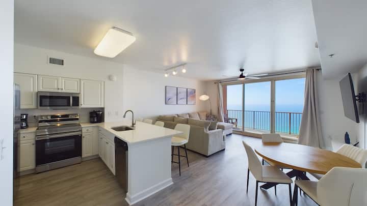Shore Of The Sea 2321-ocean Penthouse-sleeps 8 - Panama City Beach, FL