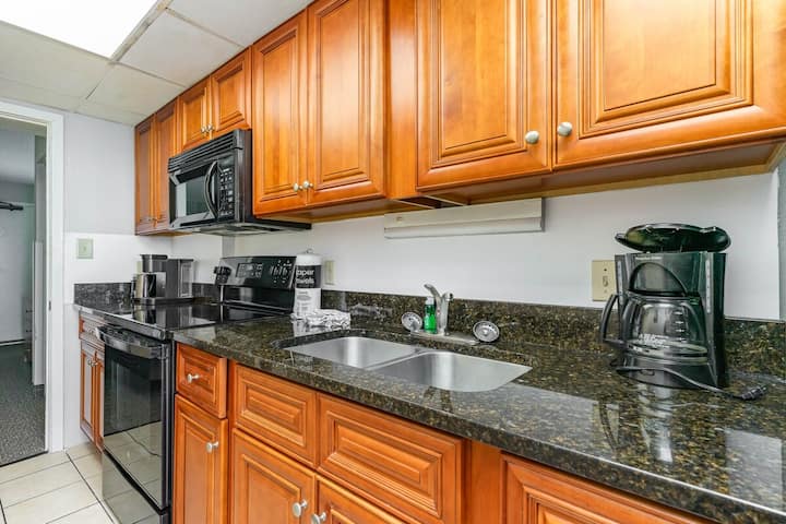 Beachfront Basics – Landmark Resort Oceanview Room - Myrtle Beach, SC