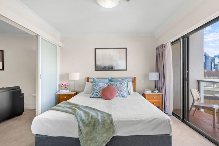 Comfortable City Apartment By Kings Park | Free Pa - Perth