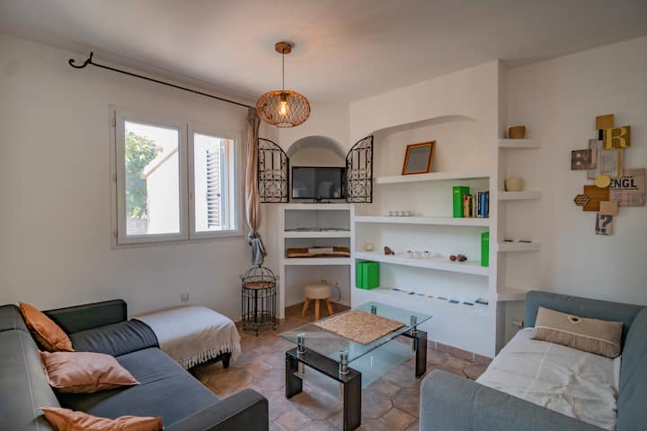 Villa Porto Vecchio 8p - Plage de Palombaggia