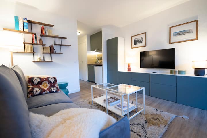 Studio Rénové Dans Le Village Piéton De Megève - Megève