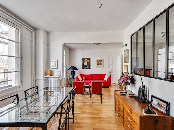 Bel Appartement Avec Terrasse - Paris