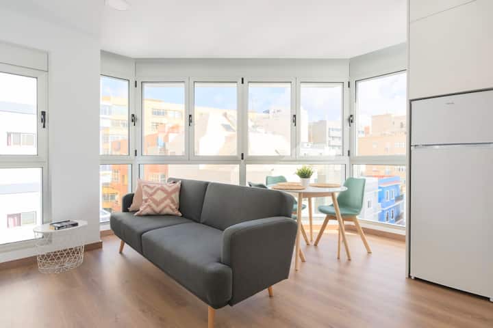 Brand New Apartment 100m From The Beach - Las Palmas de Gran Canaria