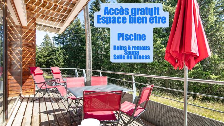 Appt 6 Pers Avec Grande Terrasse - Chamrousse