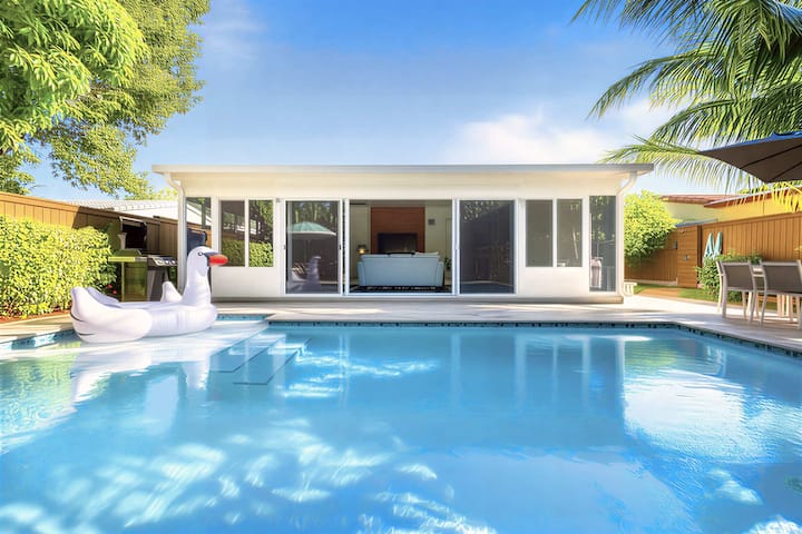 Casa Limon, Stunning Pool, 10 Mins To The Beach - Aéroport de Fort Lauderdale-Hollywood (FLL)