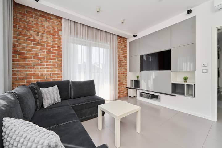 Kosciuszki 142a | Bright Apartment | Parking - Breslau