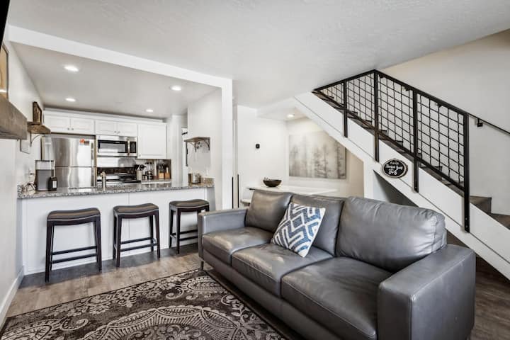 Bright 3bdr - Walk To Slopes Or Park - Park City, UT