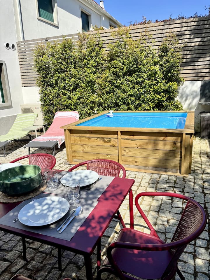 Casa Augusto : Centrale, Cosy Et Avec Piscine - Lisbonne