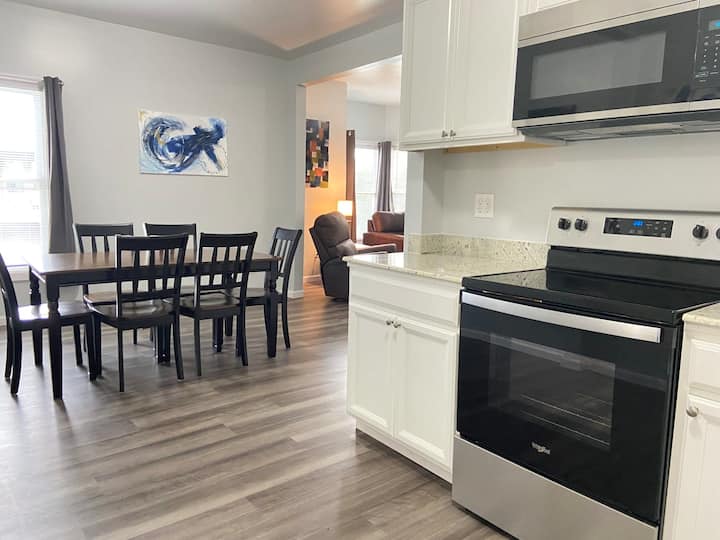 3rd Base Apt 1 - All Star Baseball Rentals - Oneonta, NY