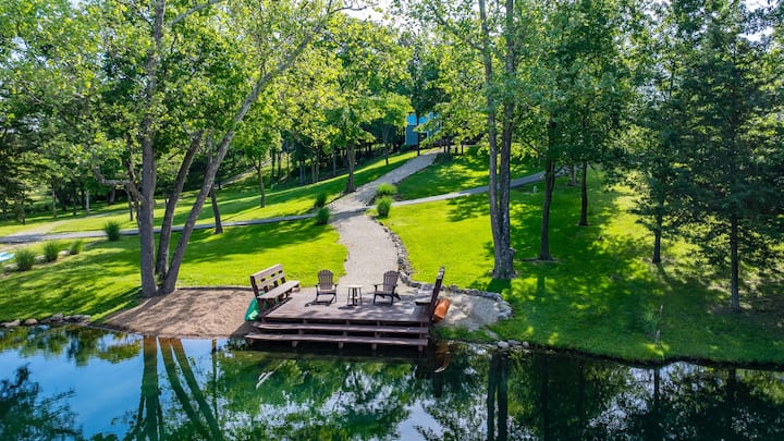 Beautiful Luxury Home On Water - Innsbrook