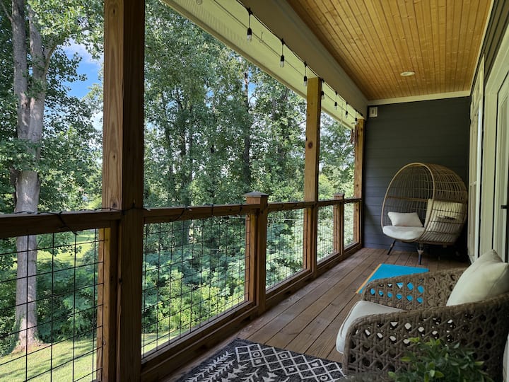 Mountain Views, Game Room + Biltmore Pass - アシュビル, NC