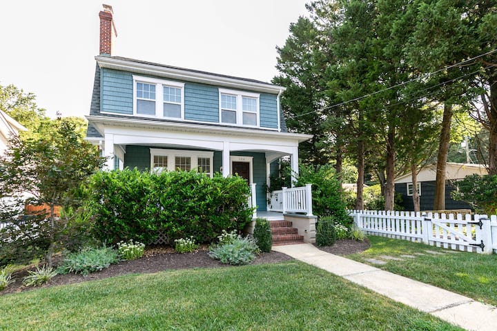 Walk To Stadium At Luxury Home Backyard & Parking - Annapolis, MD