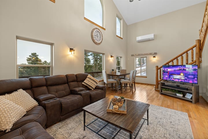 3kingbeds/game Room/near Deadwood/ac/heated Garage - Deadwood, SD