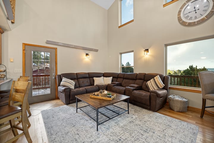 3king Beds/game Room/heated Garage/fall Discounts! - Deadwood, SD