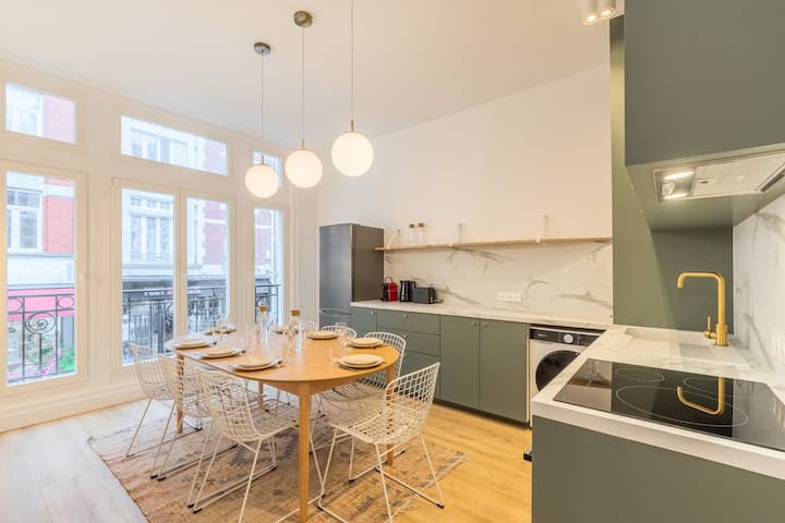 Maison 5 Chambres & 5 Sdb En Hypercentre De Lille. - Norte