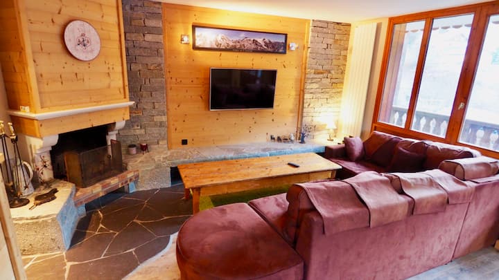 6 Pièces Pour 14 Personnes - Modane