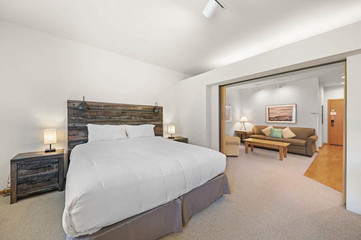 249 | Romantic King Studio - A/c, Pool & Sauna - Olympic Valley, CA