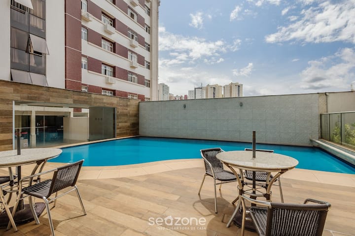 Flat In Aguas Claras - Brasília - Madb1005 - Taguatinga