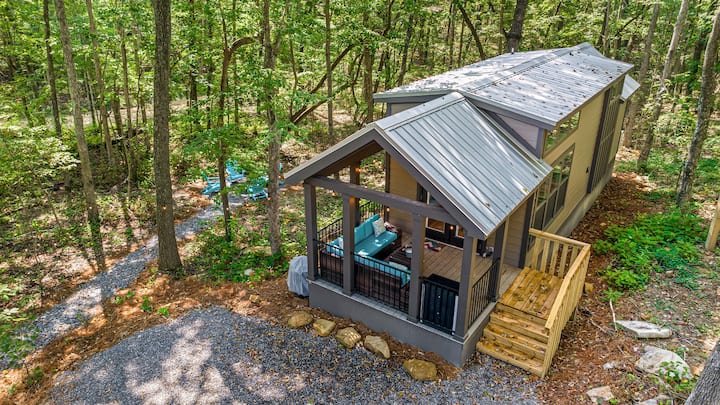 Hiker's Haven - A Tiny Home For Big Adventures - Mentone, AL