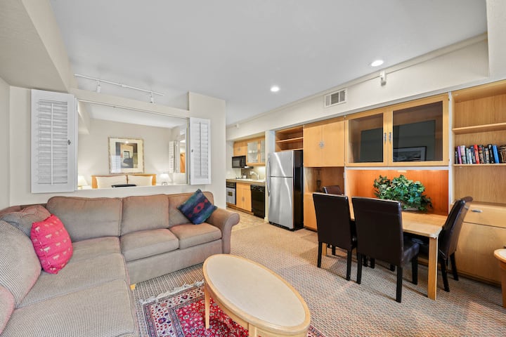 217 | Studio Steal - A/c, Modern & Budget-friendly - Lake Tahoe