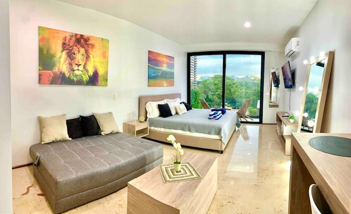 Vista Al Mar, Cerca 5ta Av, Infinity Pool, Sauna! - Playa del Carmen