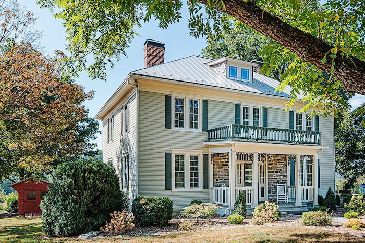 Clonmel Acres-maison-salle De Bain Privée - Crozet, VA