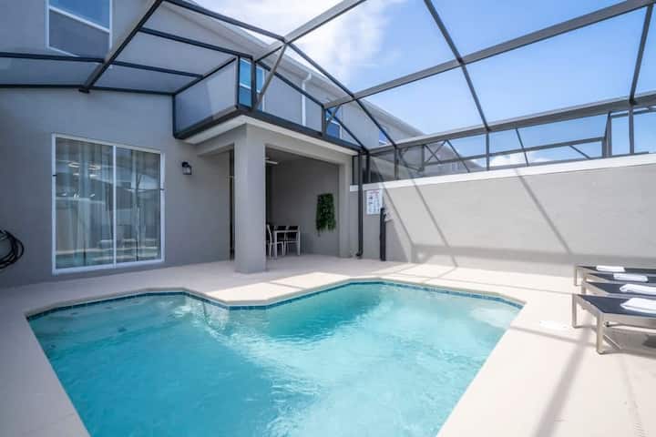 Wonderful 4bd | Pool |Close To Disney | 2669 - Kissimmee