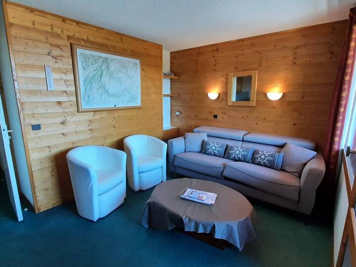 Appartement Méribel, 2 Pièces, 7 Pers. - Courchevel