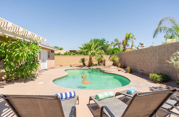 Casa Hollister - Your Desert Oasis W/pool! - Palm Desert, CA