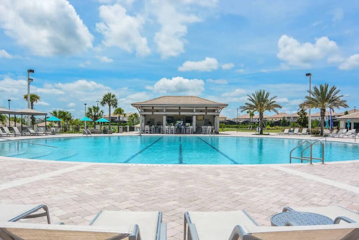 2bd Champions Gate Magical Near Disney (Cg 1177) - Four Corners, FL