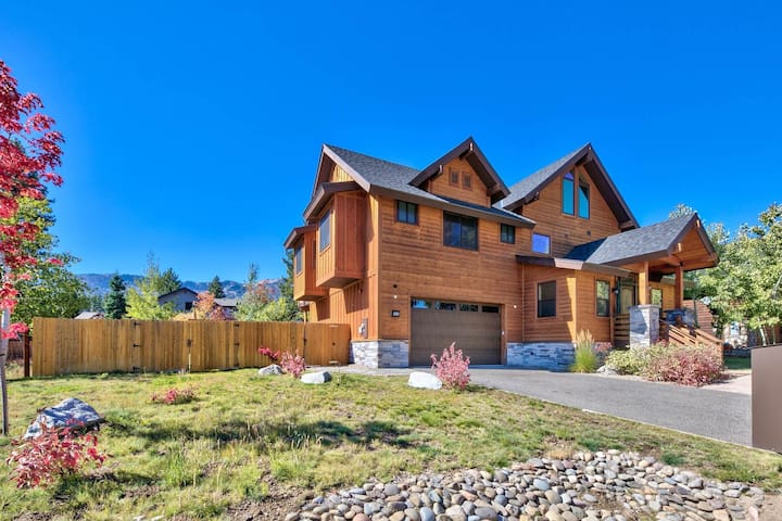 Eco View Cabin, Hot Tub, Pet Friendly, Game Room - South Lake Tahoe, CA