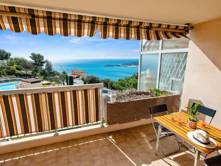 Les Balcons D'eze By Interhome - Èze