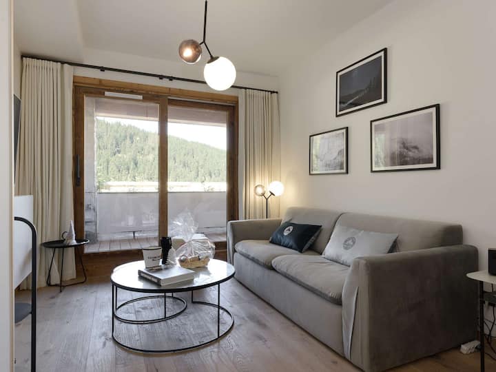 Appartement 4 Pers, Skis Aux Pieds, Parking, Wi-fi - Courchevel 1850