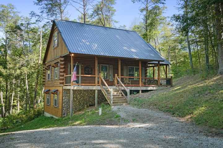 Freedom Ridge-cabine-salle De Bain Privée - Hocking Hills State Park, OH