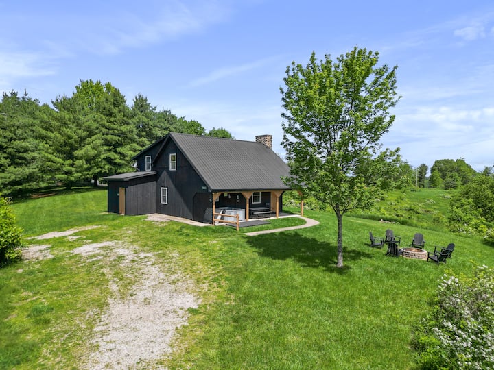 Hilltop Hideaway-cabine-salle De Bain Privée - Hocking Hills State Park, OH