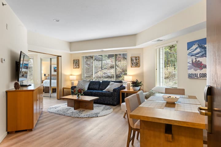 120 | 1bd - Hillside Charm Meets The Slopes - Olympic Valley, CA