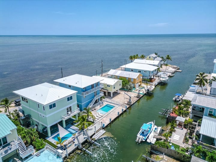 Vista Del Mar~ Pool Home W/ Ocean Views, 45' Dock! - Marathon, FL
