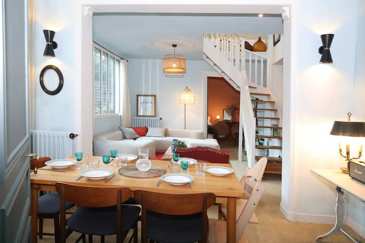 La Maison Des Rues Pavées - Parc Astérix