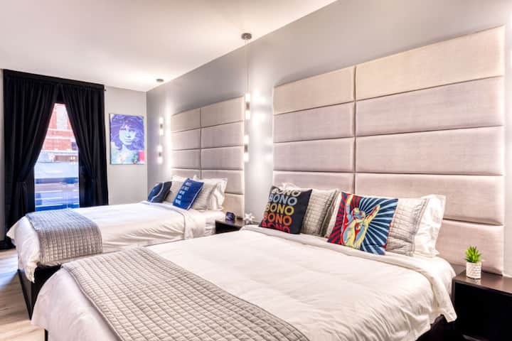 The Bella #107-rocker's Rhapsody Suite - Biloxi, MS