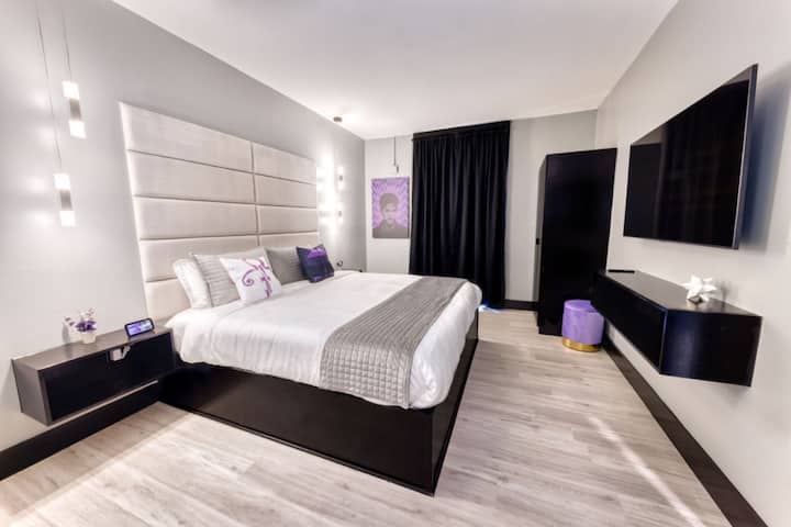 The Bella #207-purple Prince Suite - Biloxi, MS