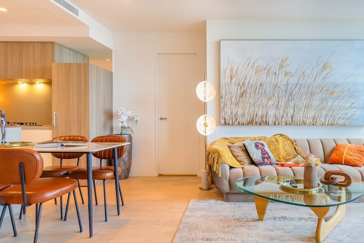 Highrise View 1king1queen 2baths - Melbourne