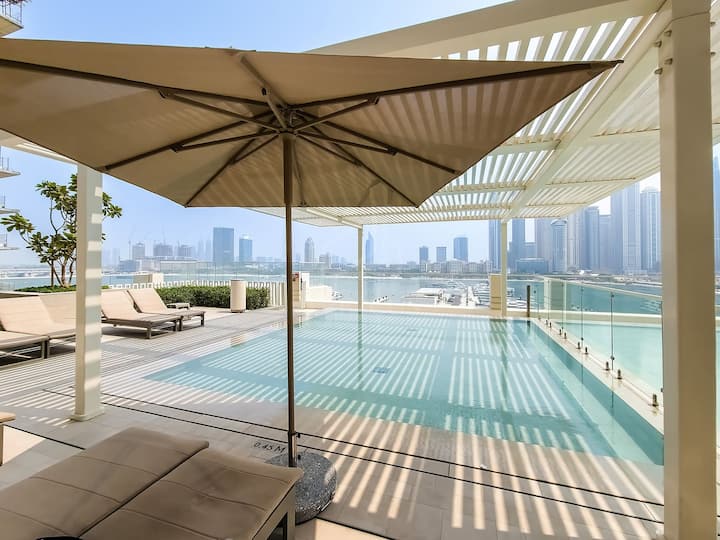 Brand New 1bd Apartment With Access To The Beach - Dubaï Marina