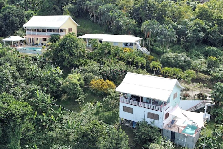Black Pearl Villa + Cottage - Saint Lucia