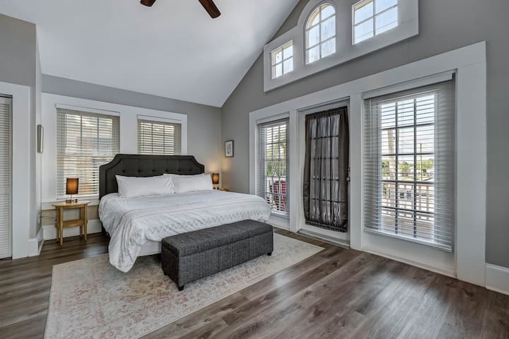 Orange St Gem | 8-min Walk To St. George St & Fort - St. Augustine, FL