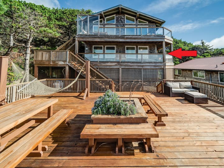 Sea-ing Clearly Mca#876-oceanfront Lower Condo Uni - Manzanita, OR