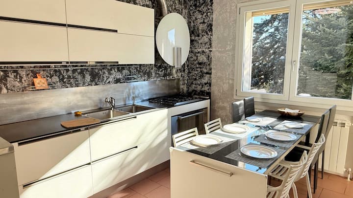 Apartment 3br · Lakes · Mxp · 24h Check-in Parking - Italy
