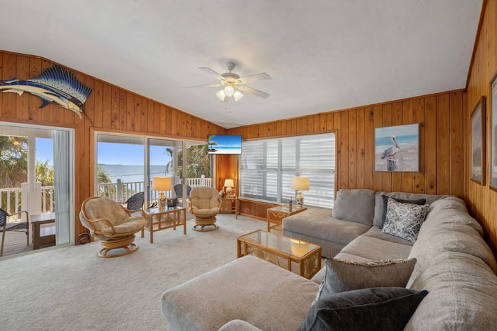 Island Stilt W/ Gulf View - Cedar Key, FL