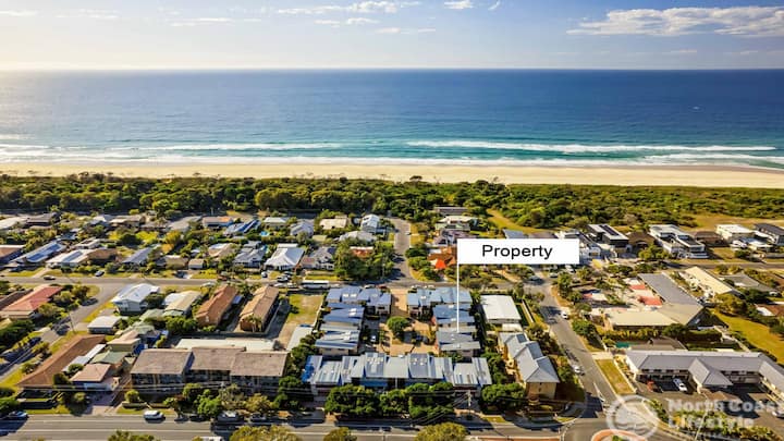 Sandy Toes - Less Than 100m From Beach - Hastings Point