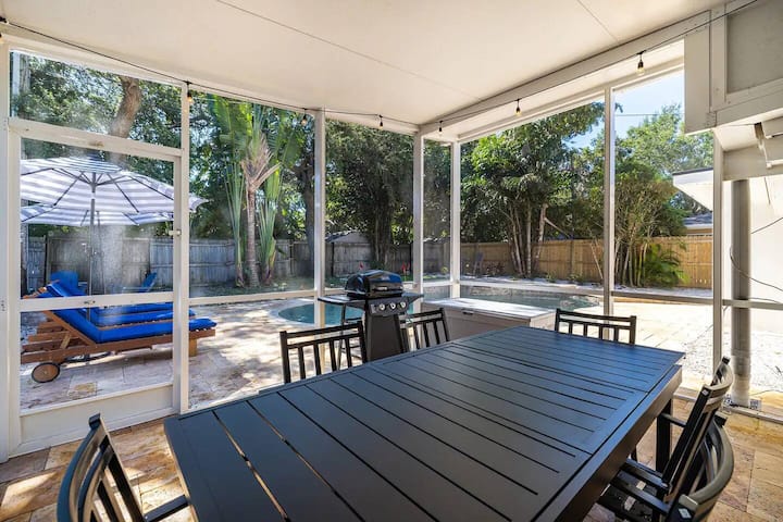 5 Min To Beach With Pool And Hot Tub - Madeira Beach, FL