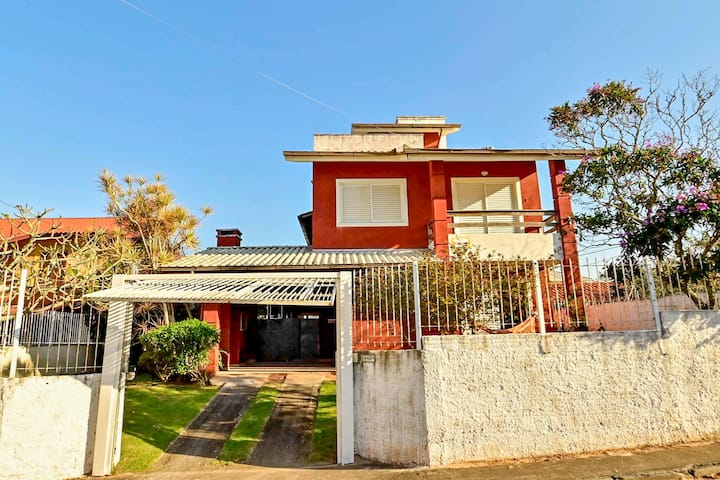 Casa C/ Terraço, 500m Da Praia Nos Ingleses Jt1089 - Brésil